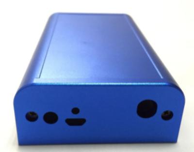 China Metal de aluminio de los perfiles de la protuberancia del CNC que graba al agua fuerte la anodización del ODM en venta