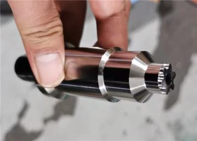 China Las piezas trabajadas a máquina la precisión de aluminio modificadas para requisitos particulares del CNC del OEM dieron vuelta a los componentes para el coche en venta