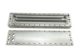 Cina 6061 parte di macinazione di alluminio di CNC che elabora lucidatura dello specchio in vendita