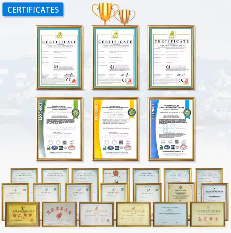 Verifizierter China-Lieferant - Guangzhou Guanhong Machinery Equipment Co., Ltd.