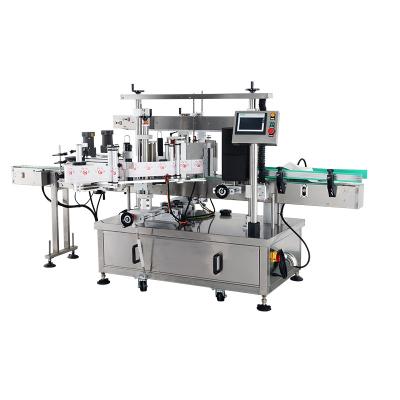 Cina 220cm*170cm*150cm Componenti del motore di base Macchina di etichettatura a un lato completamente automatica in vendita