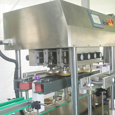 Cina Macchine pneumatiche a motore per tappi di bottiglie per applicazioni di tappi personalizzate in vendita
