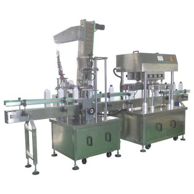 Cina Fornitore di video-ispezione macchina portatile di tappo automatico per coperture di baratto di alluminio in vendita