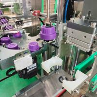 China High Speed Plastic Bottle Sealing Machine Linear Capping Machine for Round Screw Caps for sale