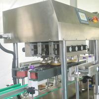 China High Speed Plastic Bottle Sealing Machine Linear Capping Machine for Round Screw Caps for sale