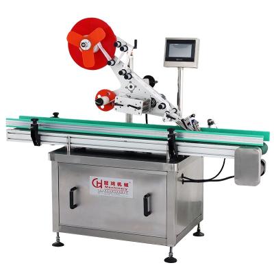 中国 平面材料のラベル付け機械 ラベルサイズ 幅20~150mm 自動セルフアデッシブ 販売のため