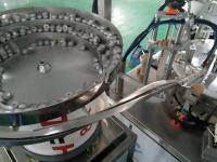 China Sorting with PLC Controlled Automatic Vibrating Sorter Capping Machine and Technology for sale