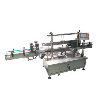 China nauwkeurigheid Speciaal gevormde fles Automatische zelfklevende eenzijdige etiketterende machine Te koop