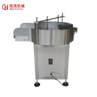 China Flexible Manufacturing High Speed Bottle Turntable Feeder with Motor Core Components for sale