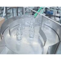 China Flexible Manufacturing High Speed Bottle Turntable Feeder with Motor Core Components for sale