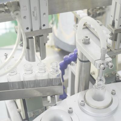Cina Salsa di peperoncino Chuck tipo bottiglia chiusura di chiusura per rilevamento di perdite macchina integrata in vendita