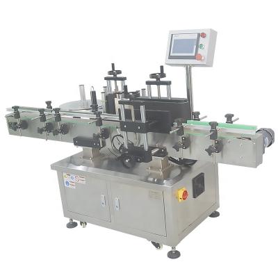 China Máquina de rotulagem de garrafas redondas e verticais a motor elétrico para oficinas de reparação de máquinas à venda