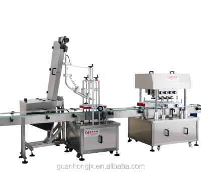 China Aço inoxidável 304 Tipo de elevação totalmente automática Arranjar máquina de tampa a preço acessível à venda
