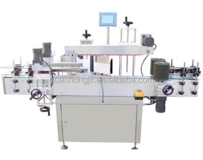 Cina precisione Macchina di etichettatura a lato singolo per olio commestibile e lubrificante in vendita