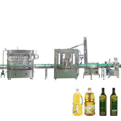 Cina Macchina di riempimento di olio di girasole con servizio post vendita in vendita