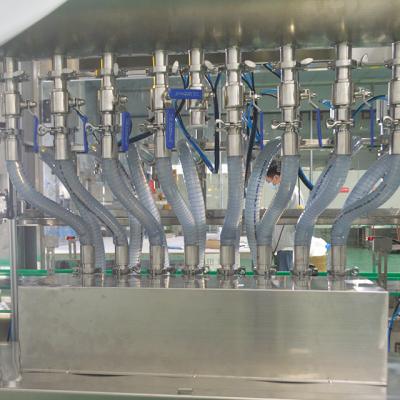 Cina Macchina di riempimento di olio di girasole con servizio post vendita in vendita