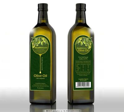 Cina precisione Macchina di etichettatura a lato singolo per olio commestibile e lubrificante in vendita