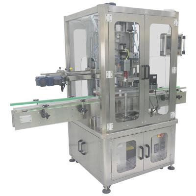 Cina Automatica servo capping a testa singola per salsa di soia e olio commestibile a prezzi competitivi in vendita