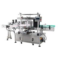 China 76mm Roil Diameter Fully Automatic Double-Side Labeling Machine for Laundry Detergent for sale