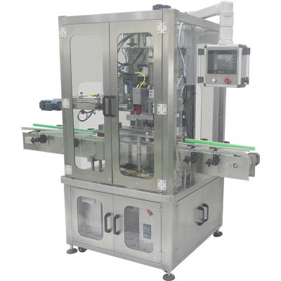 Cina La macchina di copertura a testa singola per le bottiglie rotonde di salsa di soia nelle officine di riparazione dei macchinari in vendita