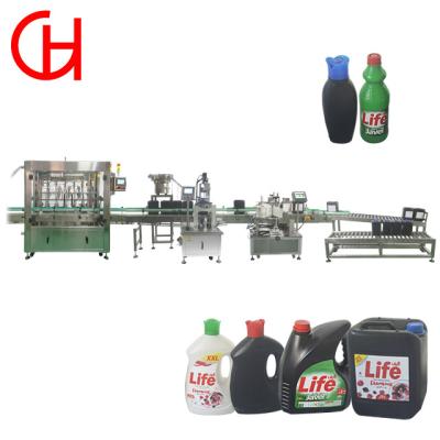 Cina Macchina di etichettatura automatica a testa singola per la personalizzazione accettabile di detergente per mani/sapone liquido in vendita