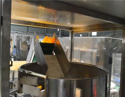 China Chemische flessorter Automatisch draaitafelvoersysteem voor flexibele productie Te koop
