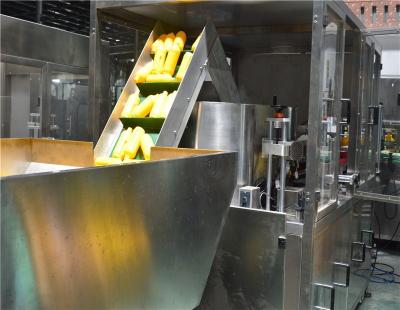 China Chemische flessorter Automatisch draaitafelvoersysteem voor flexibele productie Te koop