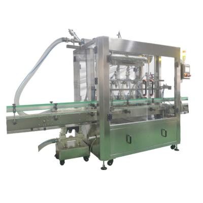 Cina Macchina di tenuta di bottiglie di plastica da 10 litri per 750 secchi all' ora 5 ugelli di riempimento e etichettatura in vendita