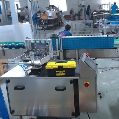 中国 日常化学産業におけるプラスチックボトルのための完全自動ペストラベル機器 販売のため