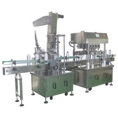 Cina Macchine per copertura lineare pneumatica completamente automatiche per bottiglie di bevande gassate in vendita