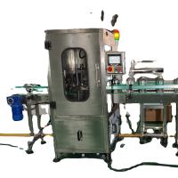 China PLC Controlled Affordable Single-Head Servo Capping Machine for Beverage Industry for sale
