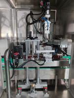 China PLC Controlled Affordable Single-Head Servo Capping Machine for Beverage Industry for sale