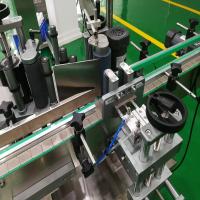 China Fully Automatic Glass Packaging Labeling and Coding Machine with Air Pressure Control for sale