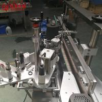 China Fully Automatic Glass Packaging Labeling and Coding Machine with Air Pressure Control for sale