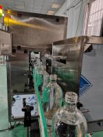 China PLC Controlled Affordable Single-Head Servo Capping Machine for Beverage Industry for sale