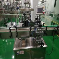 China Fully Automatic Glass Packaging Labeling and Coding Machine with Air Pressure Control for sale