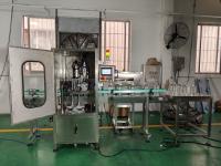 China PLC Controlled Affordable Single-Head Servo Capping Machine for Beverage Industry for sale
