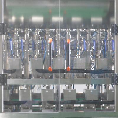 Cina Soluzione di riempimento e etichettatura della linea di imballaggio personalizzata con servocorrente in vendita