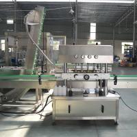 China Fully Automatic Linear Capping Machine for Metal Threaded Bottles Easy to and Maintain for sale