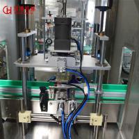 China Fully Automatic Rotary Screw Capping Machine for Plastic Bottle Packaging Production for sale