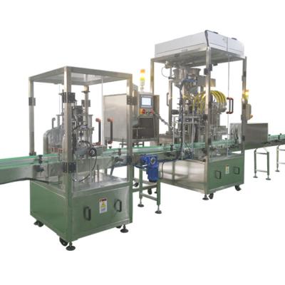 中国 2023年 新鮮ミルク消毒 四頭ピストン充填・蓋付ライン 販売のため