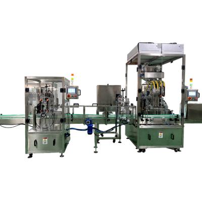 中国 2023年 新鮮ミルク消毒 四頭ピストン充填・蓋付ライン 販売のため