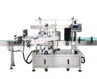 China Automatic Bottle Labeling Machine with Double Sides Labeling and AC 220V/50HZ Voltage for sale