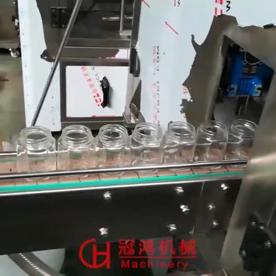 Cina Tre tipi di tappi macchina di sigillamento a vuoto a vapore per bottiglie di vetro e coperchi non avvitati in vendita