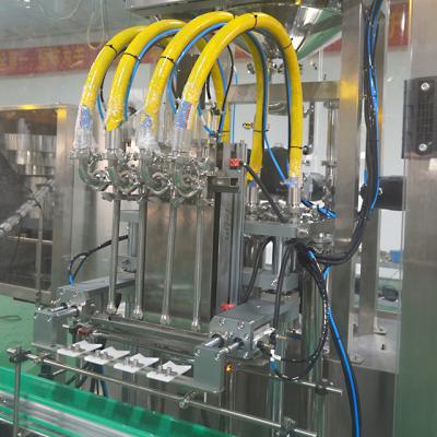 中国 2023年 新鮮ミルク消毒 四頭ピストン充填・蓋付ライン 販売のため