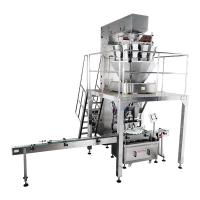 China Multi Nozzles Weighing Filling Machine for Filling Candy or Biscuits Multi-Functional for sale