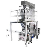 China Multi Nozzles Weighing Filling Machine for Filling Candy or Biscuits Multi-Functional for sale