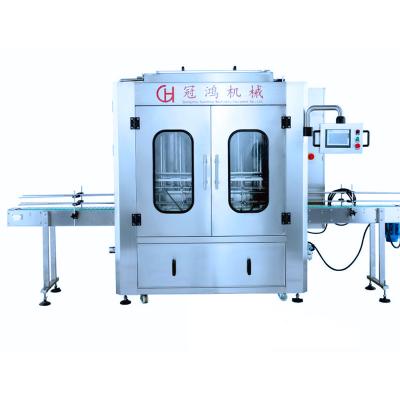 China 20-500 ml productielijn voor shampoos met automatische vulkappen Te koop