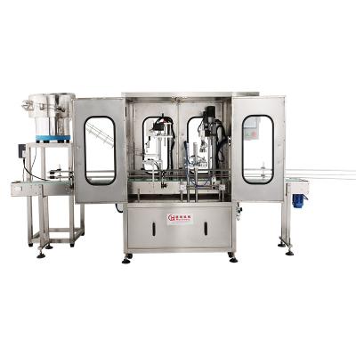 China 20-500 ml productielijn voor shampoos met automatische vulkappen Te koop