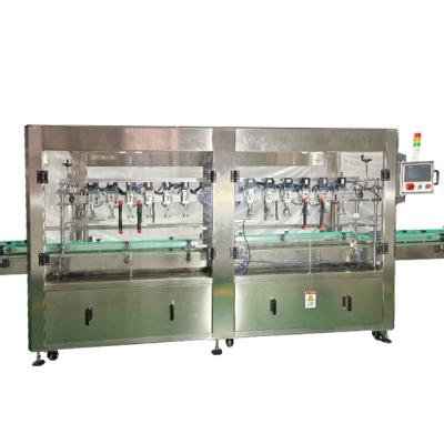 Cina Linea di produzione di etichettatura a doppio lato per il gel da doccia in vendita